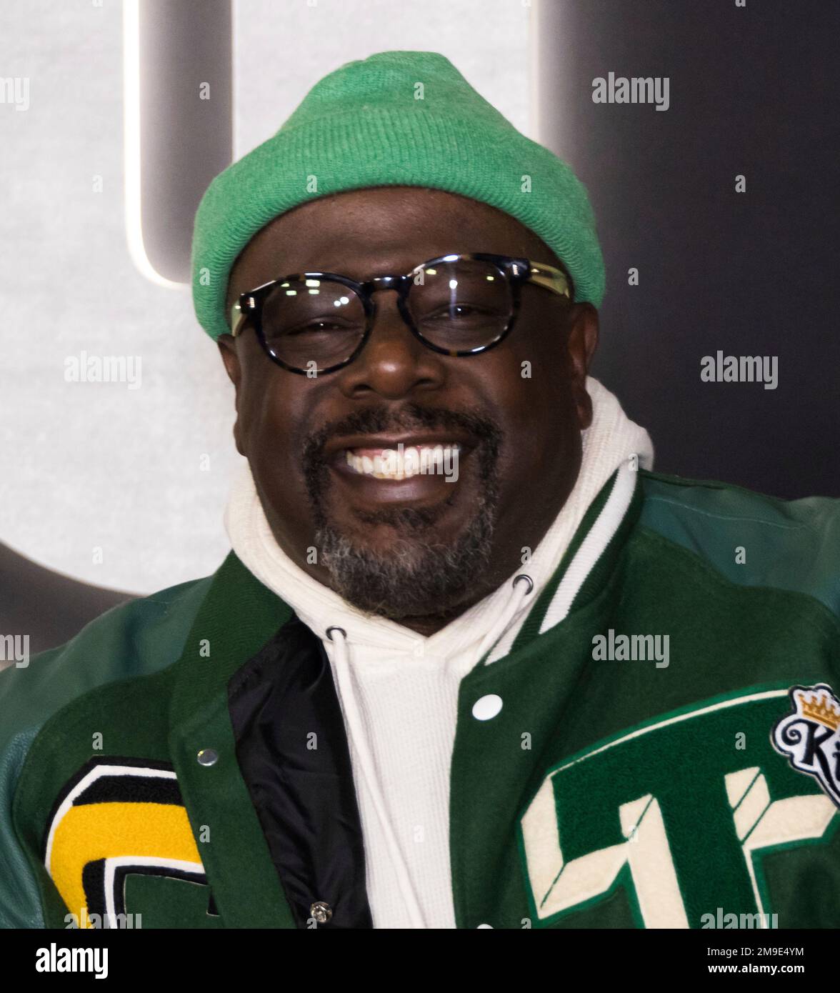 Cedric the Entertainer arrives at the premiere of Netflix's "You People ...