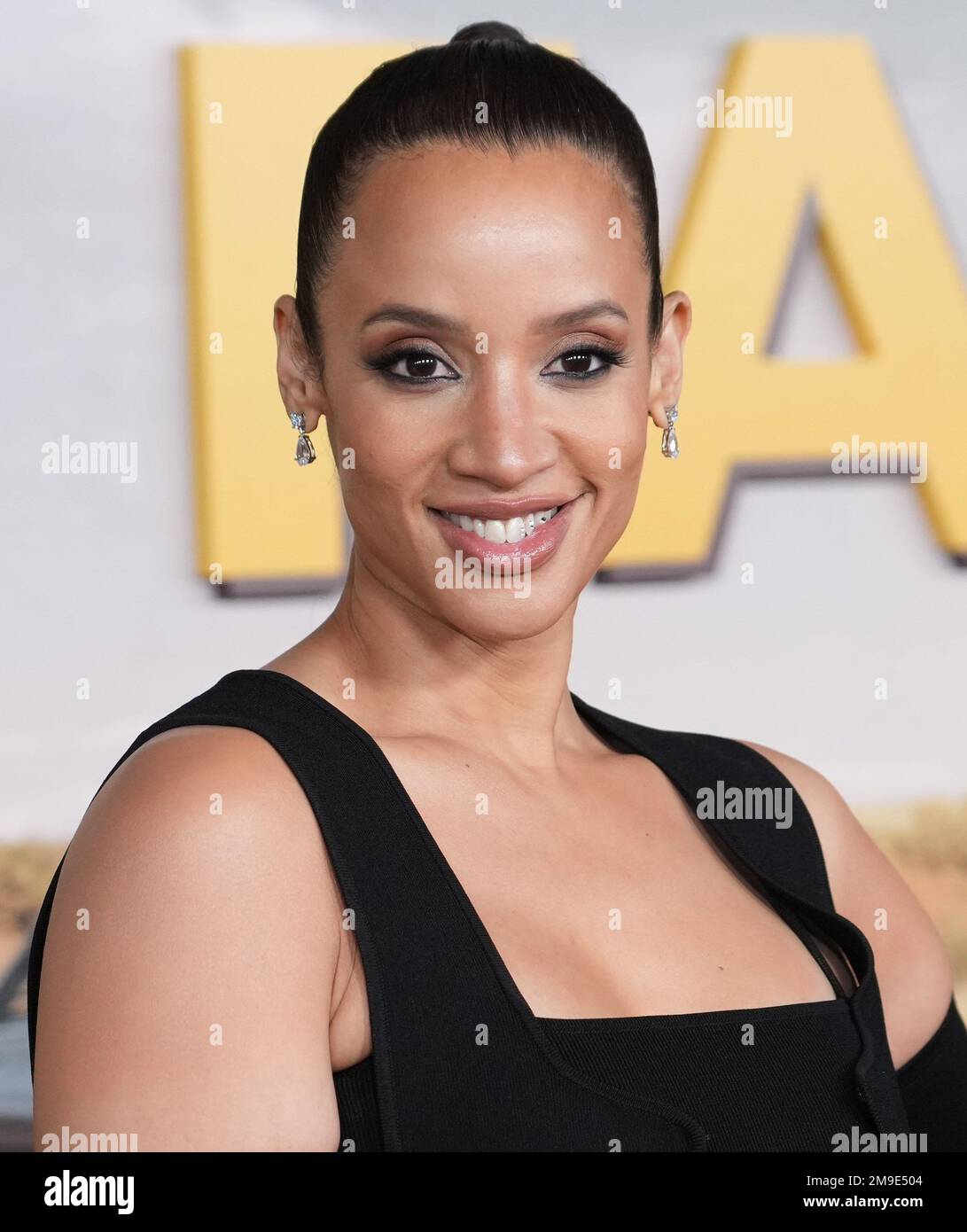 Los Angeles, USA. 17th Jan, 2023. Dascha Polanco arrives at the Peacock ...