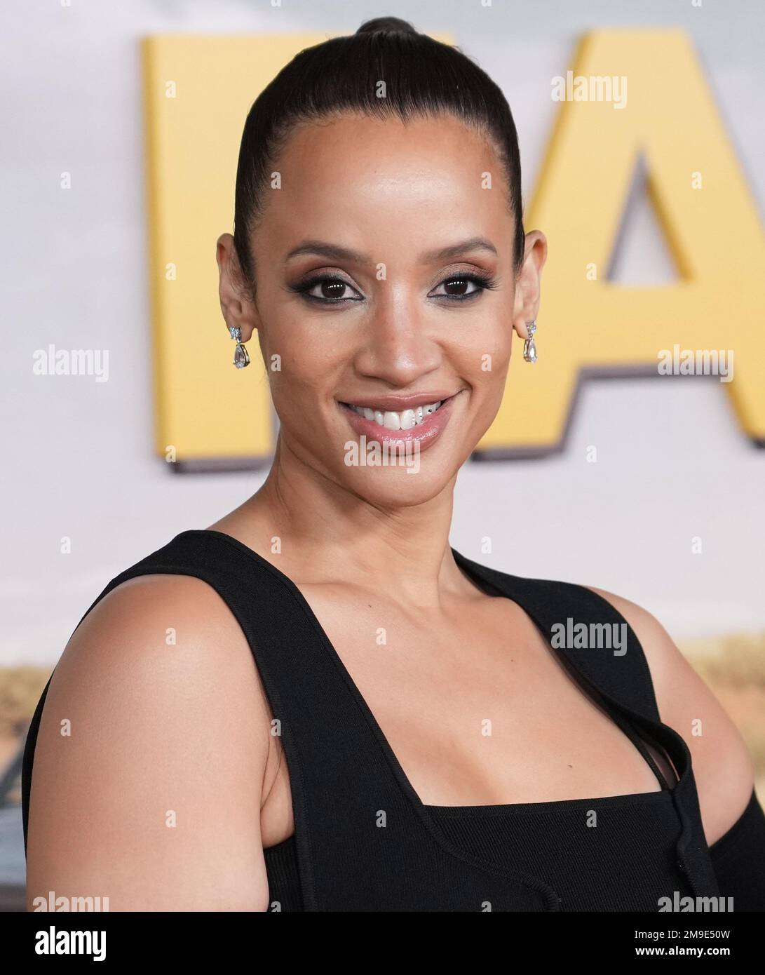 Dascha Polanco arrives at the Peacock''s POKER FACE Los Angeles ...