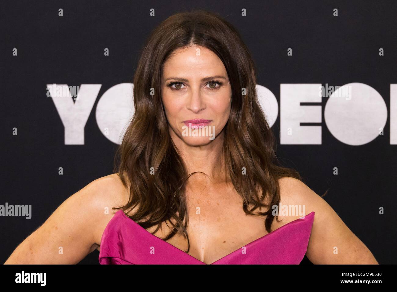Andrea Savage arrives at the premiere of Netflix's "You People" on ...