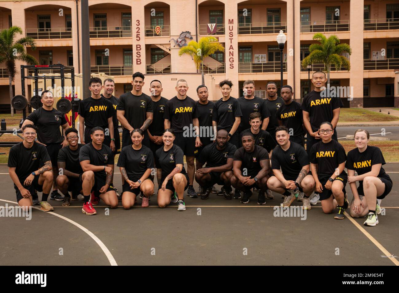 Sgt. Maj. of the Army Michael A. Grinston poses for a photo with ...