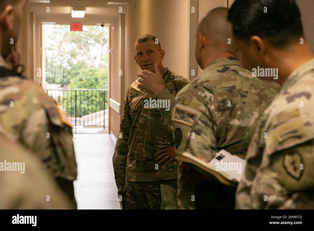 Sgt. Maj. of the Army Michael A. Grinston discusses Army initiatives ...