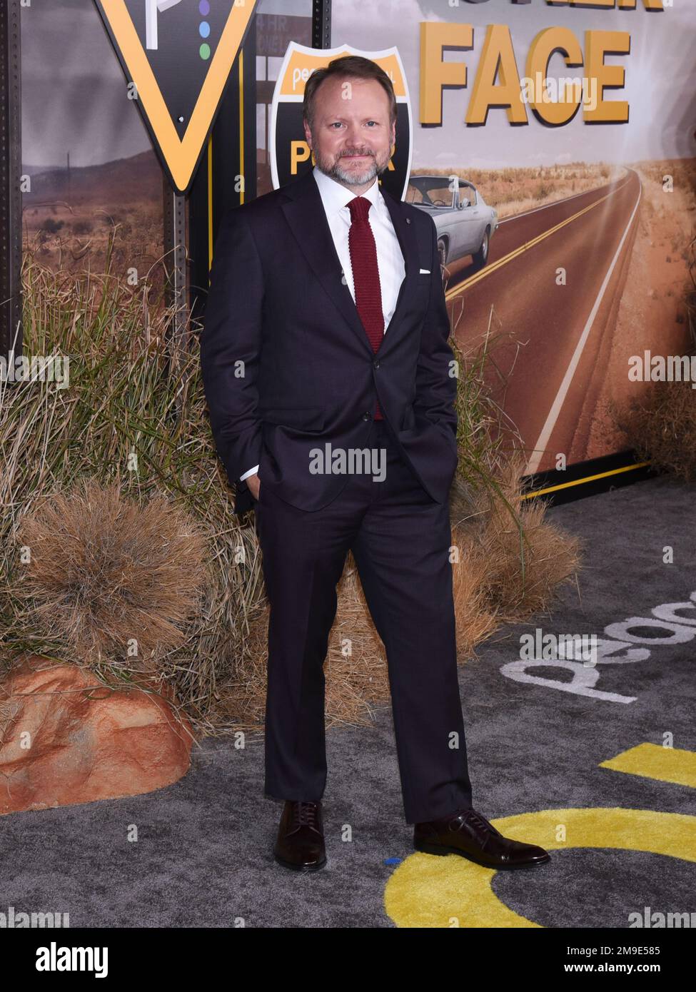 Hollywood, California, USA. 17th Jan, 2023. Rian Johnson. Los Angeles ...