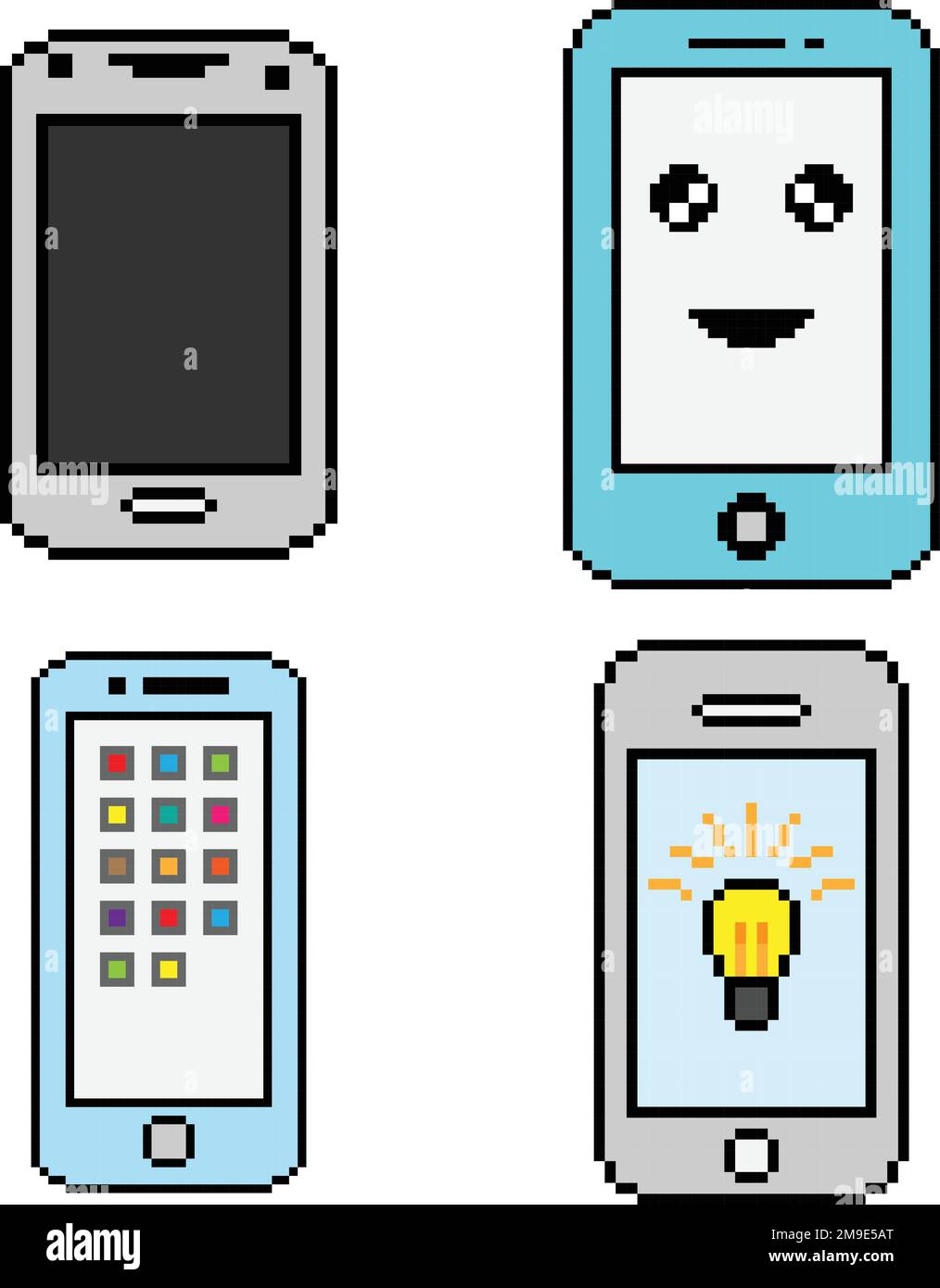 8 bit art hi-res stock photography and images - Alamy