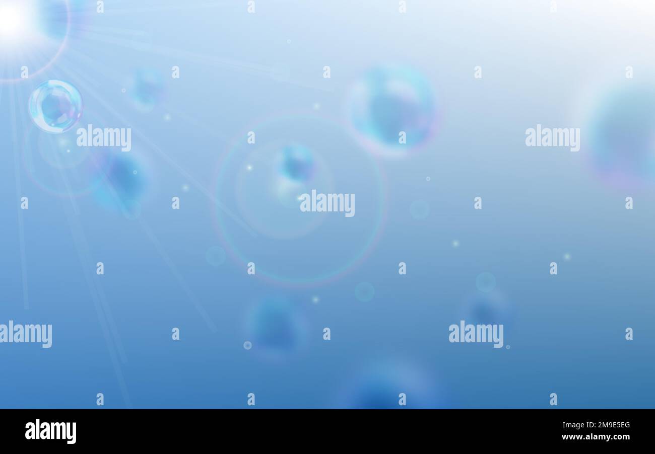 Floating through the air Stock Vector Images - Alamy