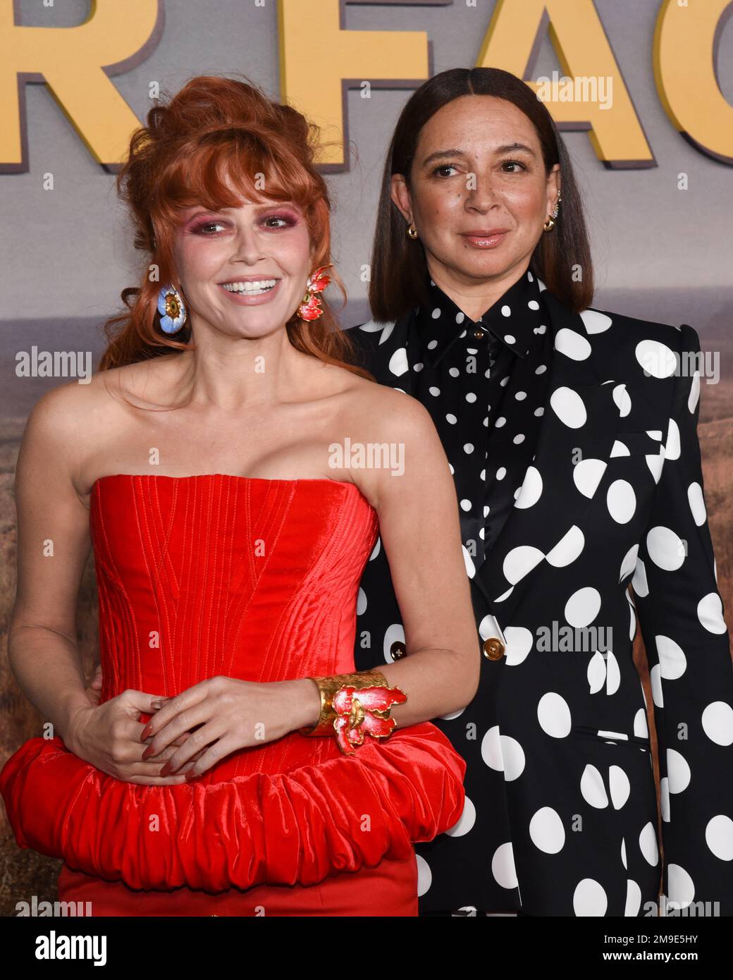 17 January 2023 - Hollywood, California - Natasha Lyonne and Maya ...