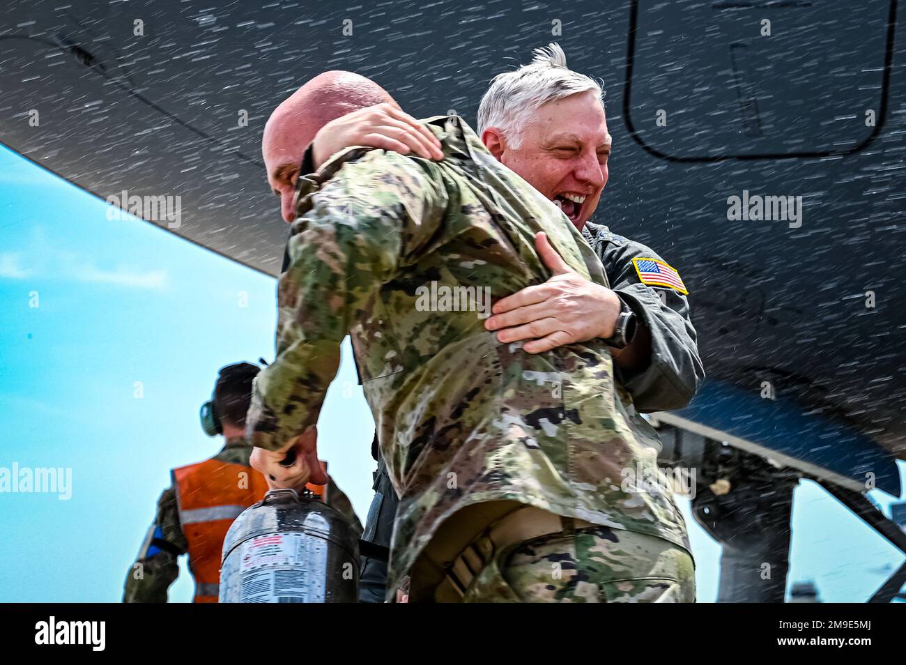 U.S. Air Force Maj. Gen. Mark D. Camerer, U.S. Air Force Expeditionary ...