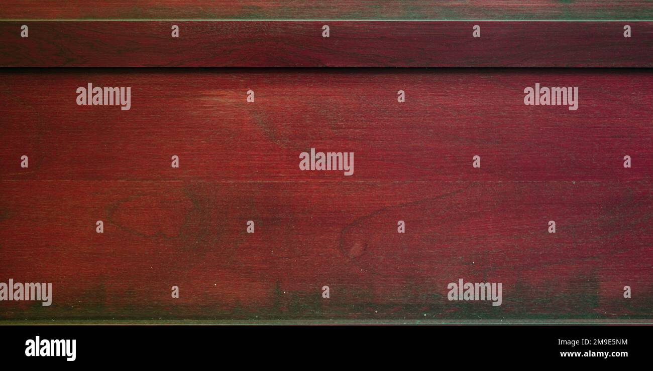 Background red wood dark wooden color planks texture Stock Photo - Alamy