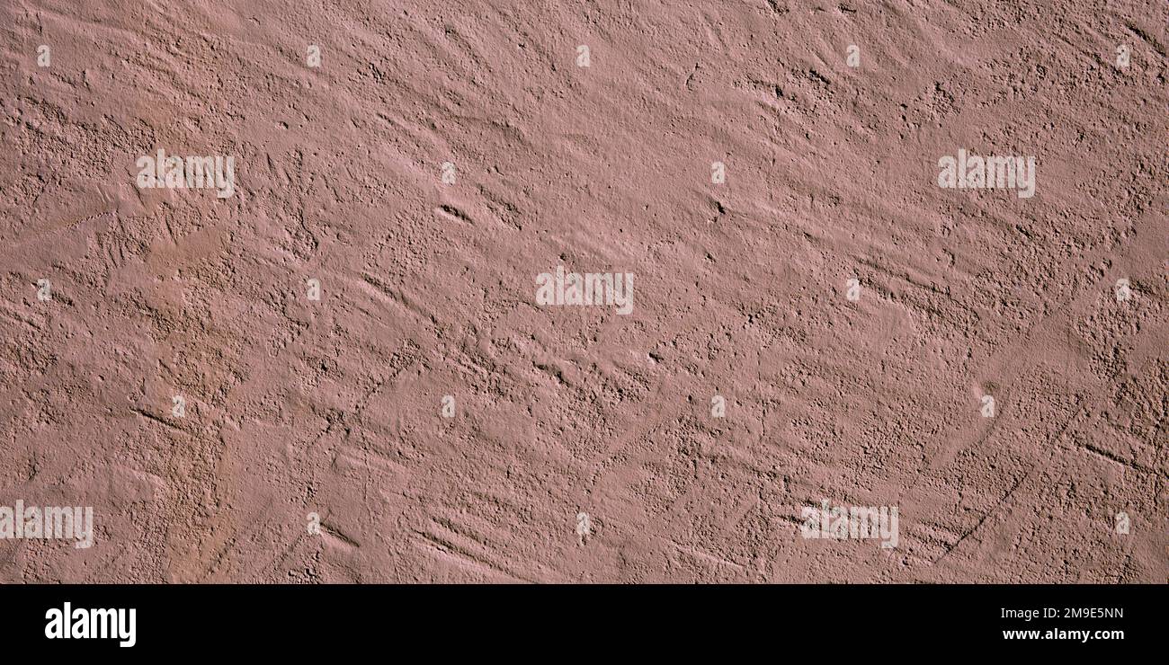 brown clear old cement wall beige texture background concrete surface ...