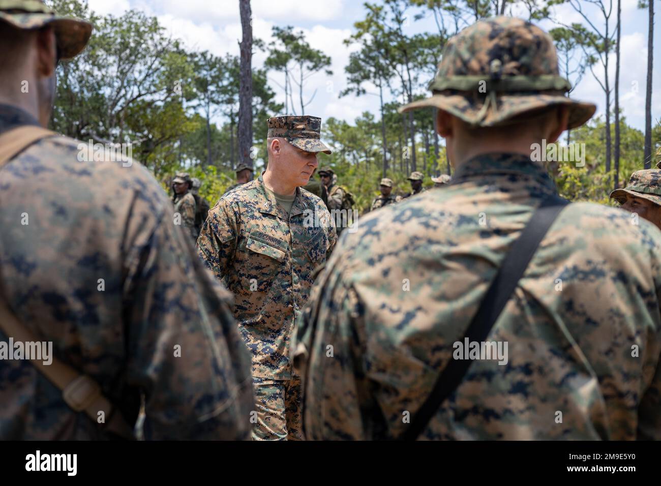U.S. Marine Corps Col. Christopher P. O’Connor, chief of staff of ...