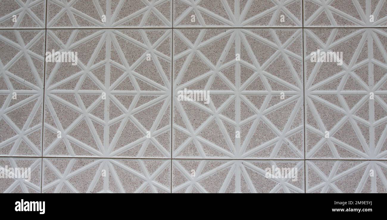 tile floor floral seamless background with flowers and leaves in stone ...