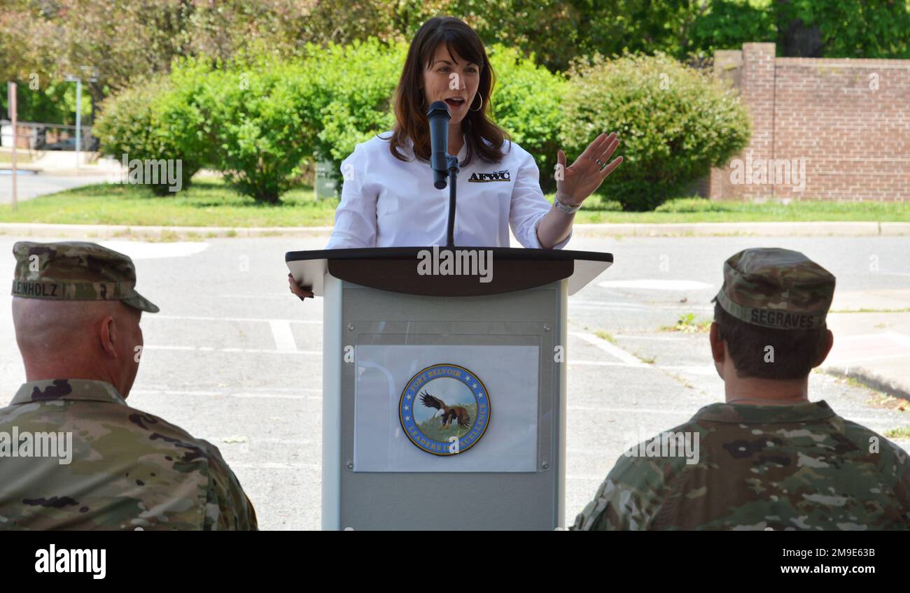 Nicole Leth, director, Fort Belvoir Armed Forces Wellness Center ...