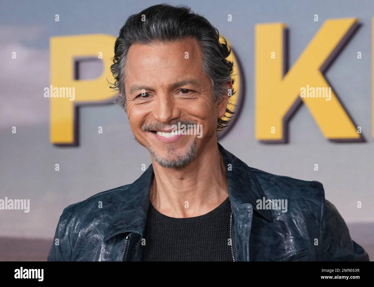 Benjamin Bratt arrives at the Peacock''s POKER FACE Los Angeles ...
