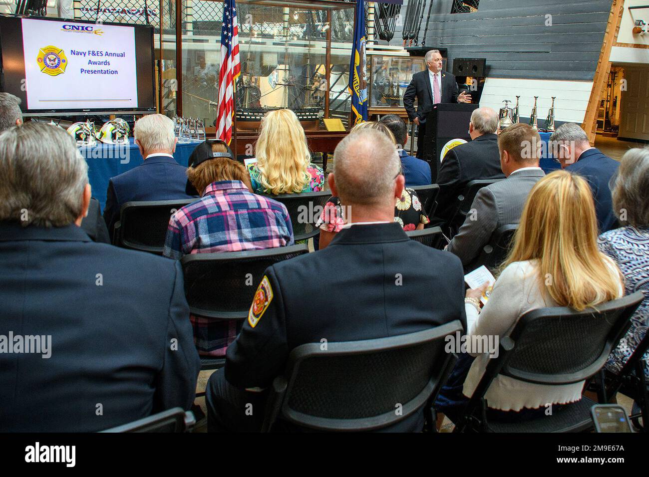 Commander, Navy Installations Command (CNIC) Senior EMS Systems ...