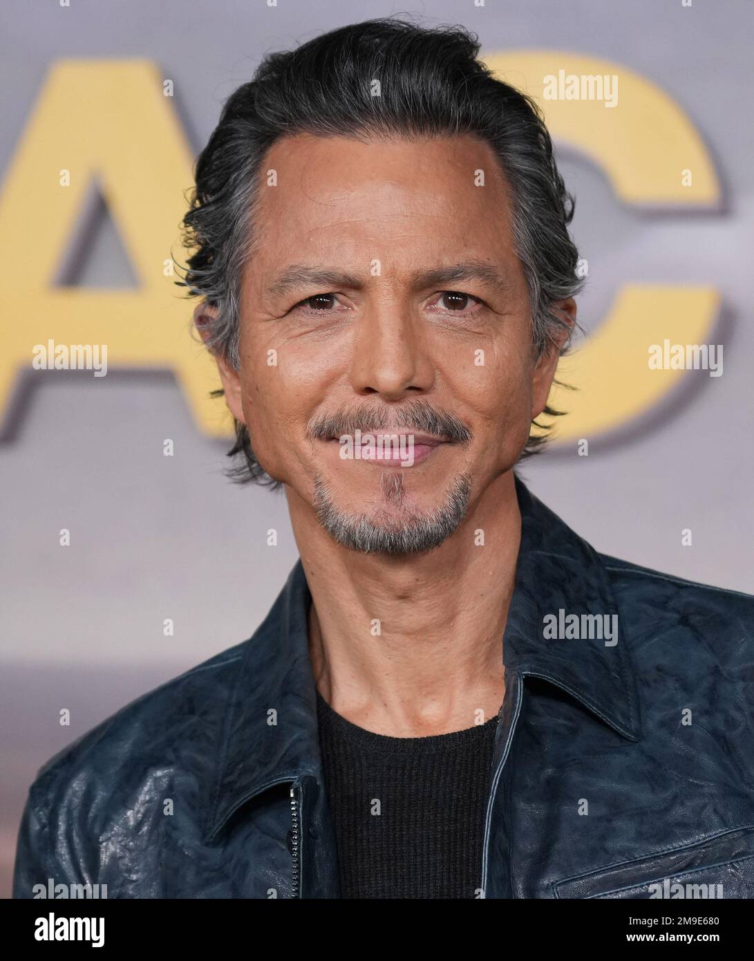 Benjamin Bratt arrives at the Peacock''s POKER FACE Los Angeles ...
