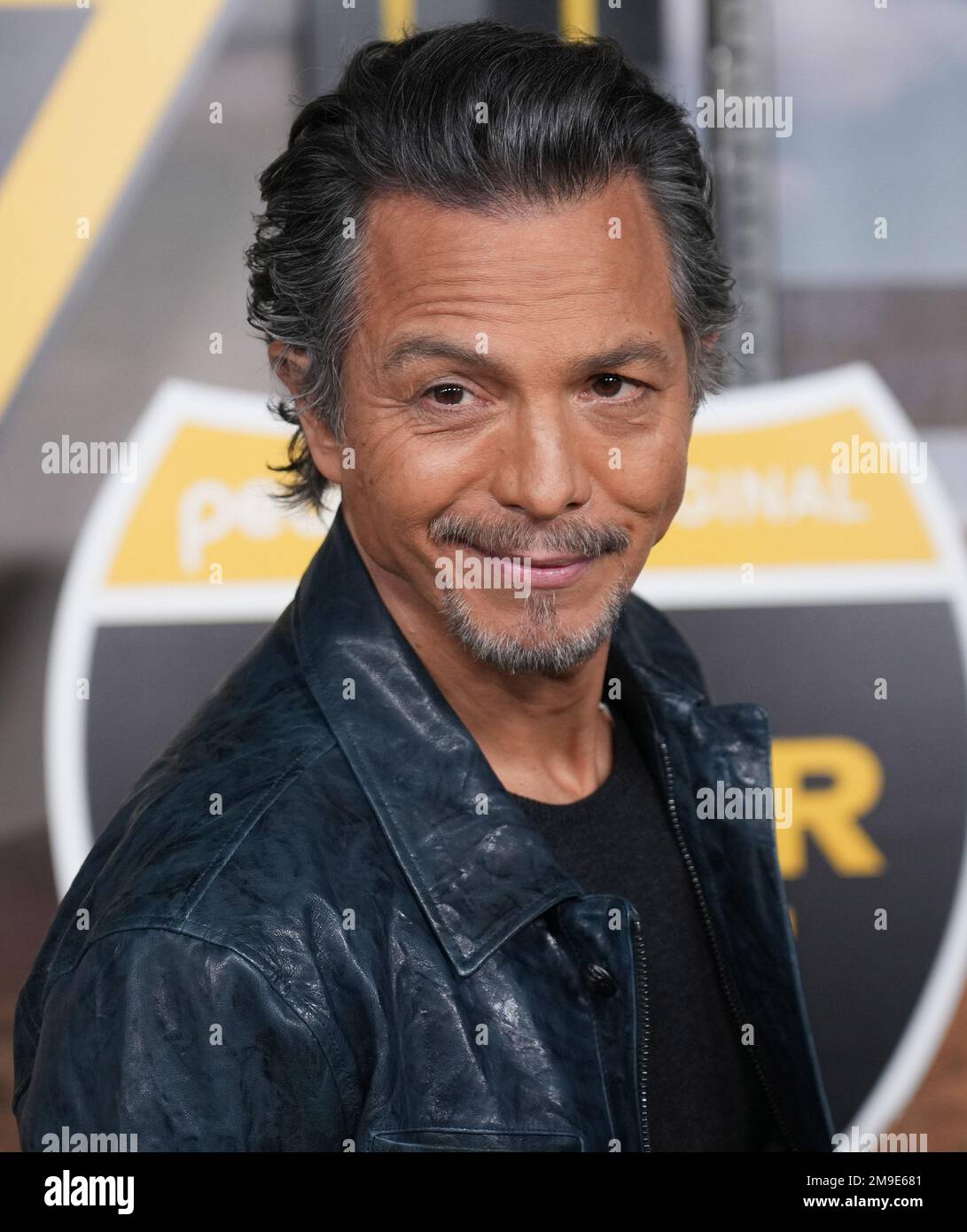 Benjamin Bratt arrives at the Peacock''s POKER FACE Los Angeles ...