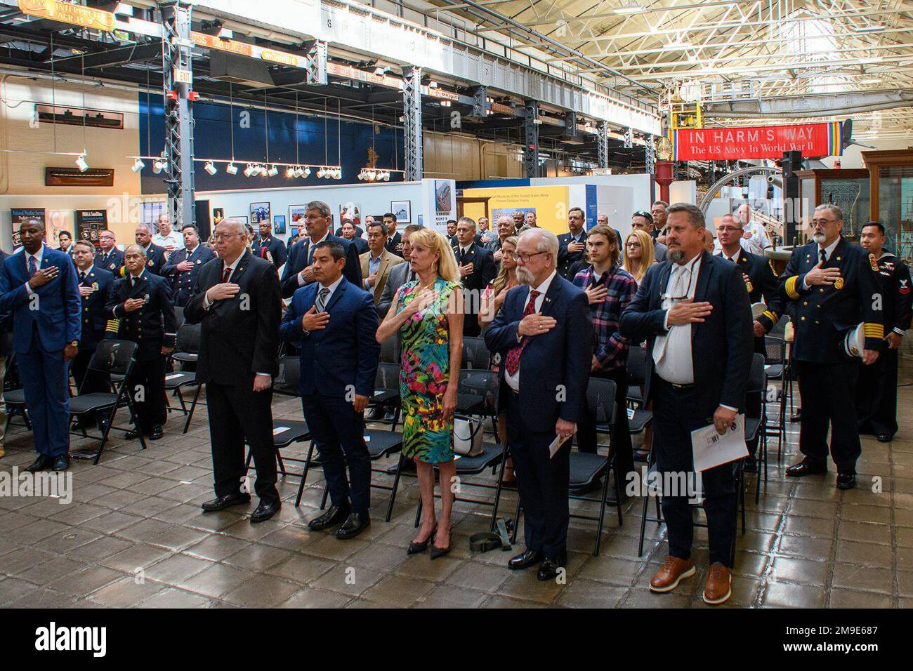 Firefighters, emergency technicians, family and friends from across ...