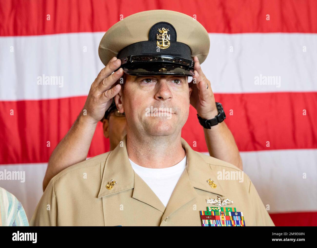 220518-N-OL632-1032 NAVAL STATION NORFOLK (May 18, 2022) Master Chief ...