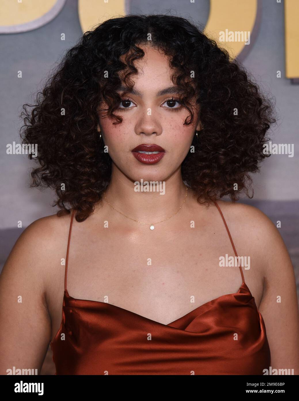17 January 2023 - Hollywood, California - Jasmine Aiyana Garvin. Los ...