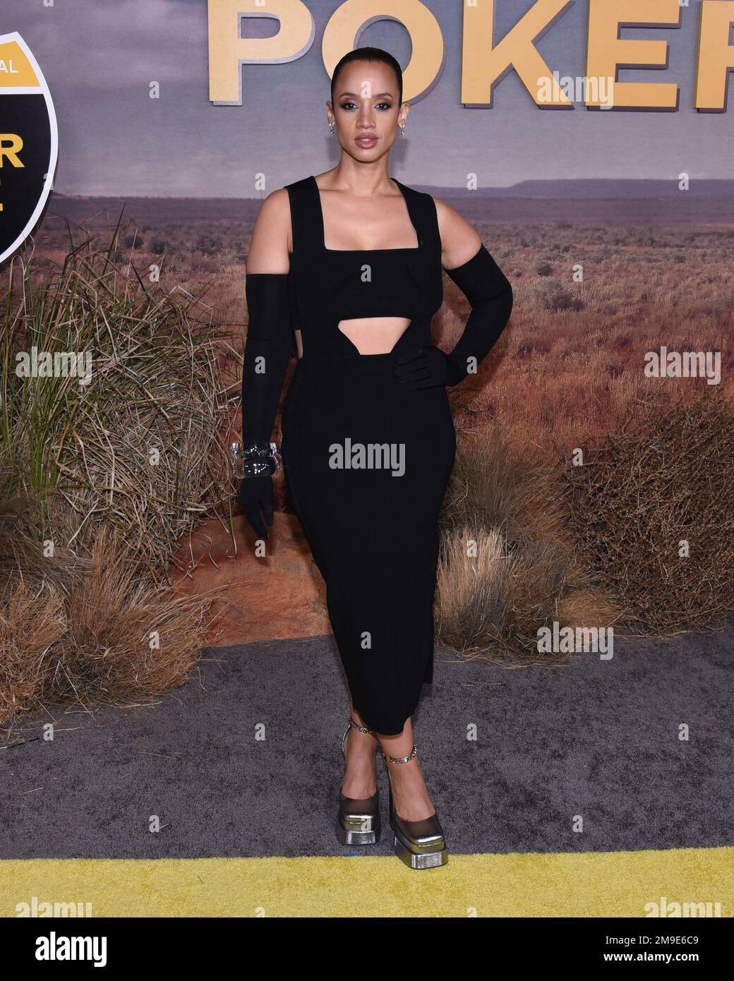 17 January 2023 - Hollywood, California - Dascha Polanco. Los Angeles ...