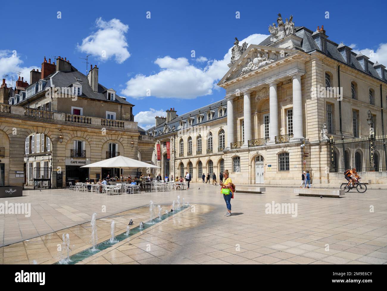 Place de la Liberation, Dijon, Cote d'Or department, Bourgogne-Franche ...