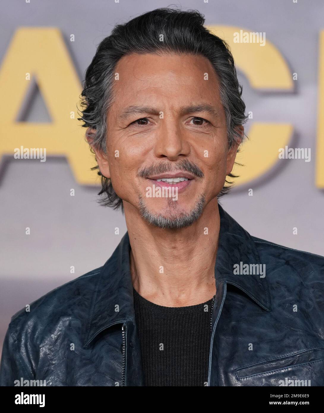 Benjamin Bratt arrives at the Peacock''s POKER FACE Los Angeles ...