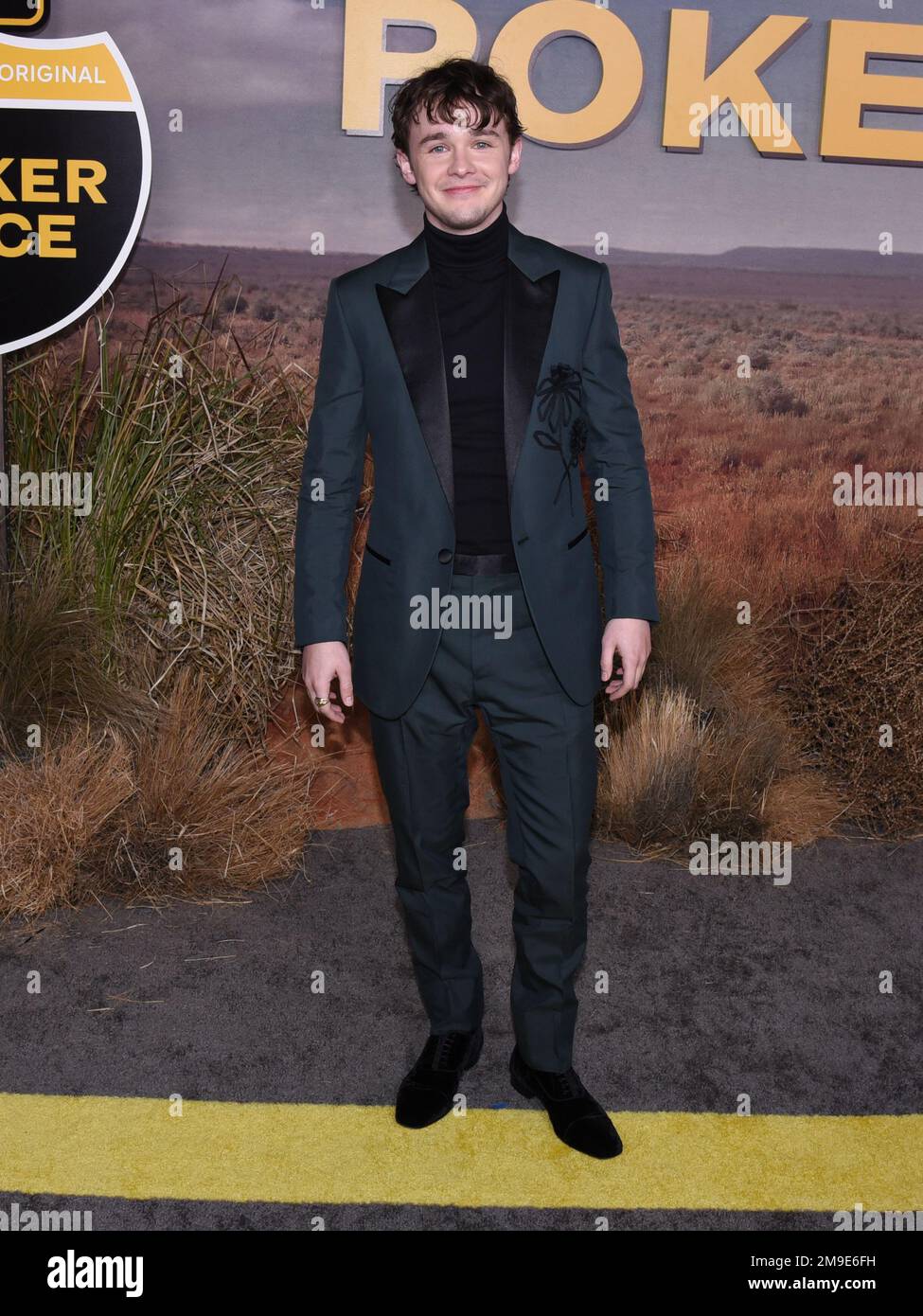 17 January 2023 - Hollywood, California - Jack Alcott. Los Angeles ...