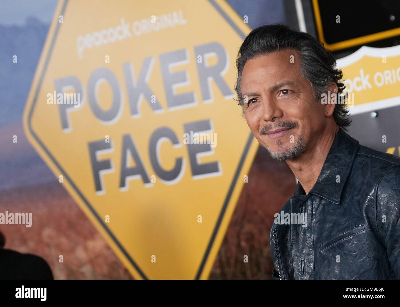 Benjamin Bratt arrives at the Peacock''s POKER FACE Los Angeles ...