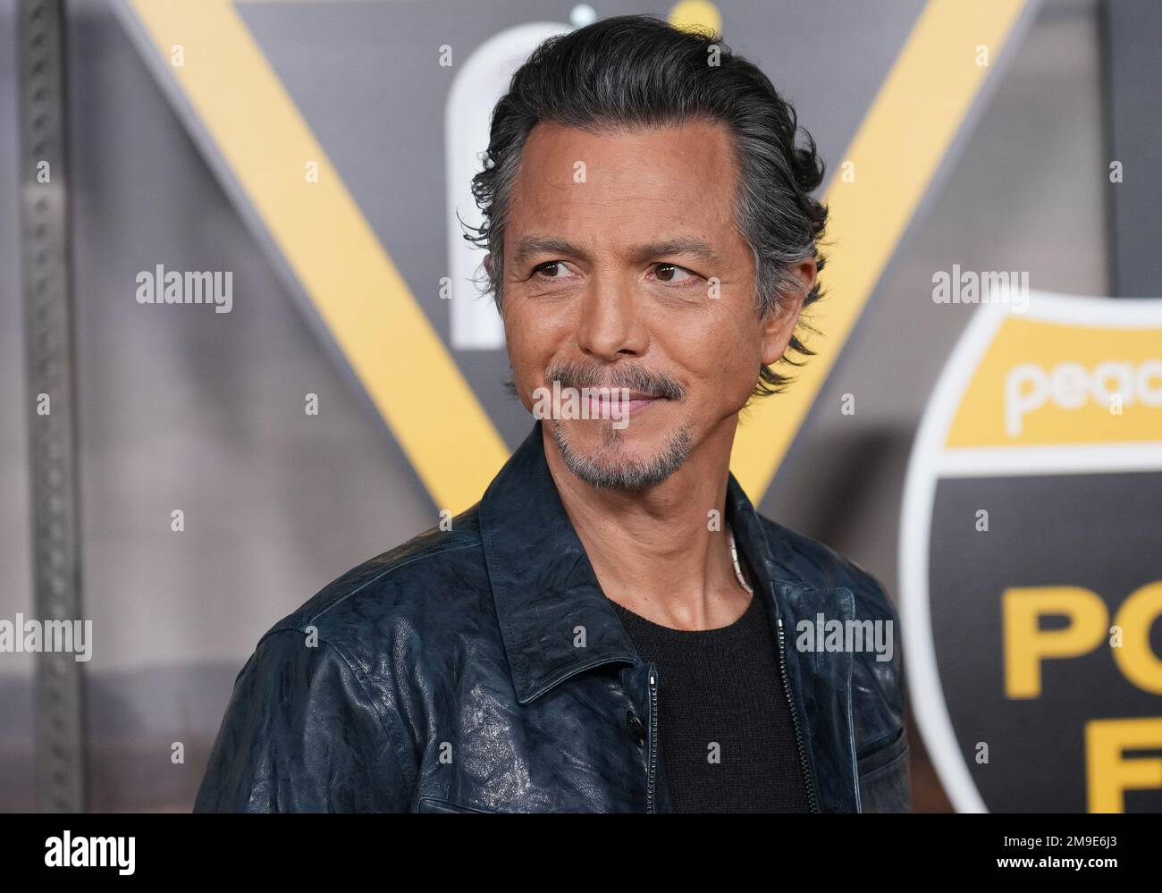 Benjamin Bratt arrives at the Peacock''s POKER FACE Los Angeles ...