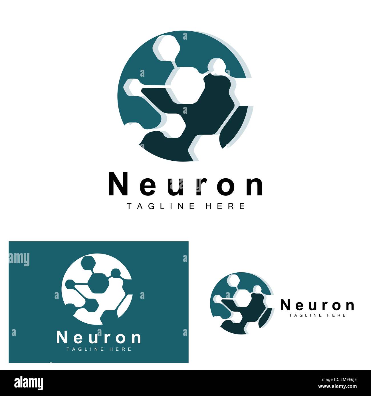 Nerve cell chemistry Stock Vector Images - Alamy