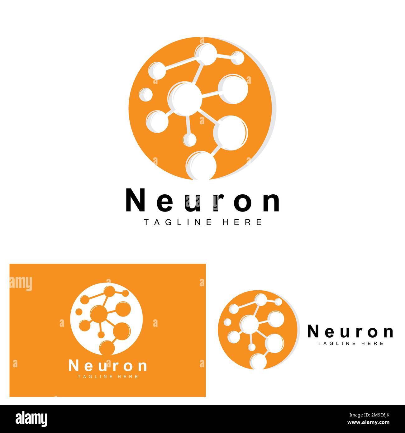 Nerve network human body Stock Vector Images - Alamy