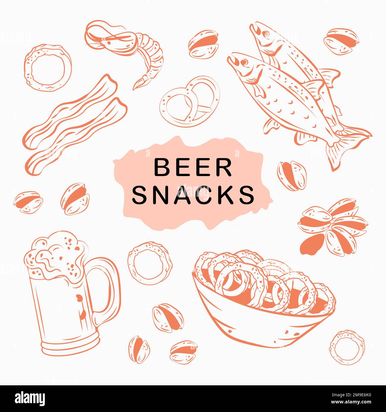 Olive snacks Stock Vector Images - Alamy