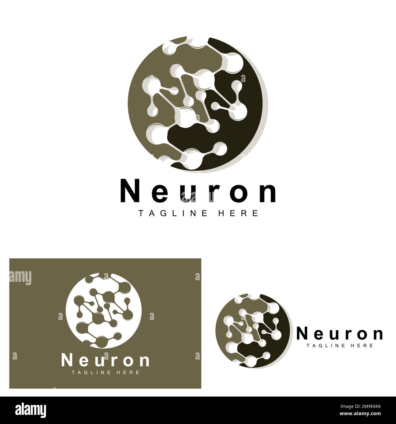 Nerve network human body Stock Vector Images - Alamy