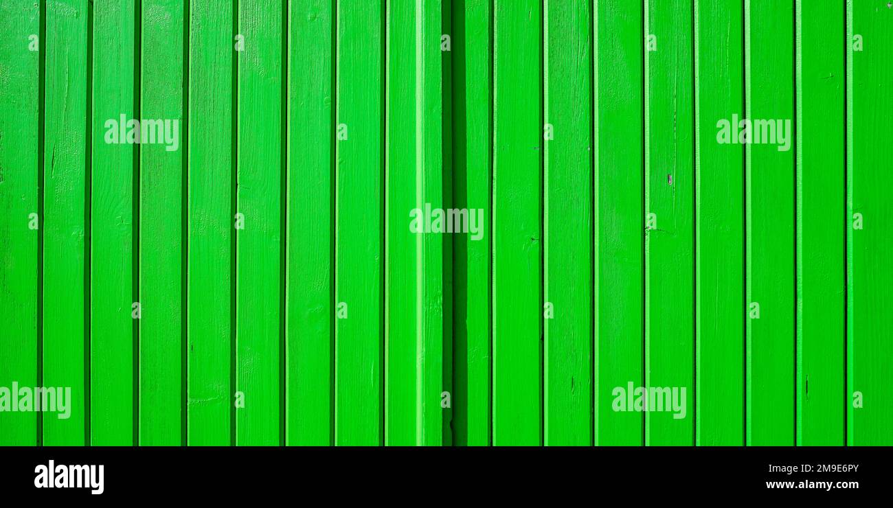 vertical planks shutter green wood background texture wooden surface ...