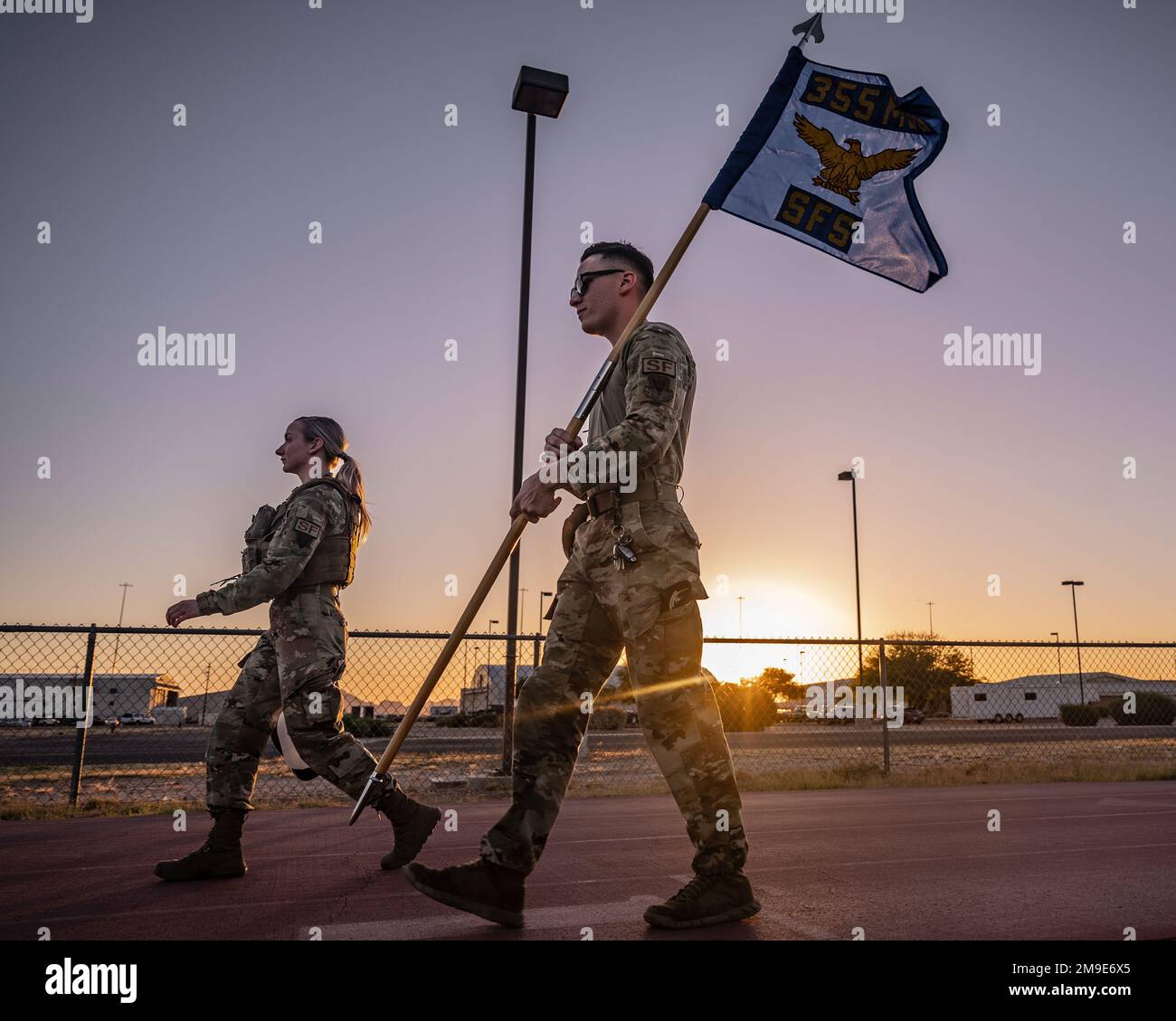 355th security forces squadron hi-res stock photography and images - Alamy