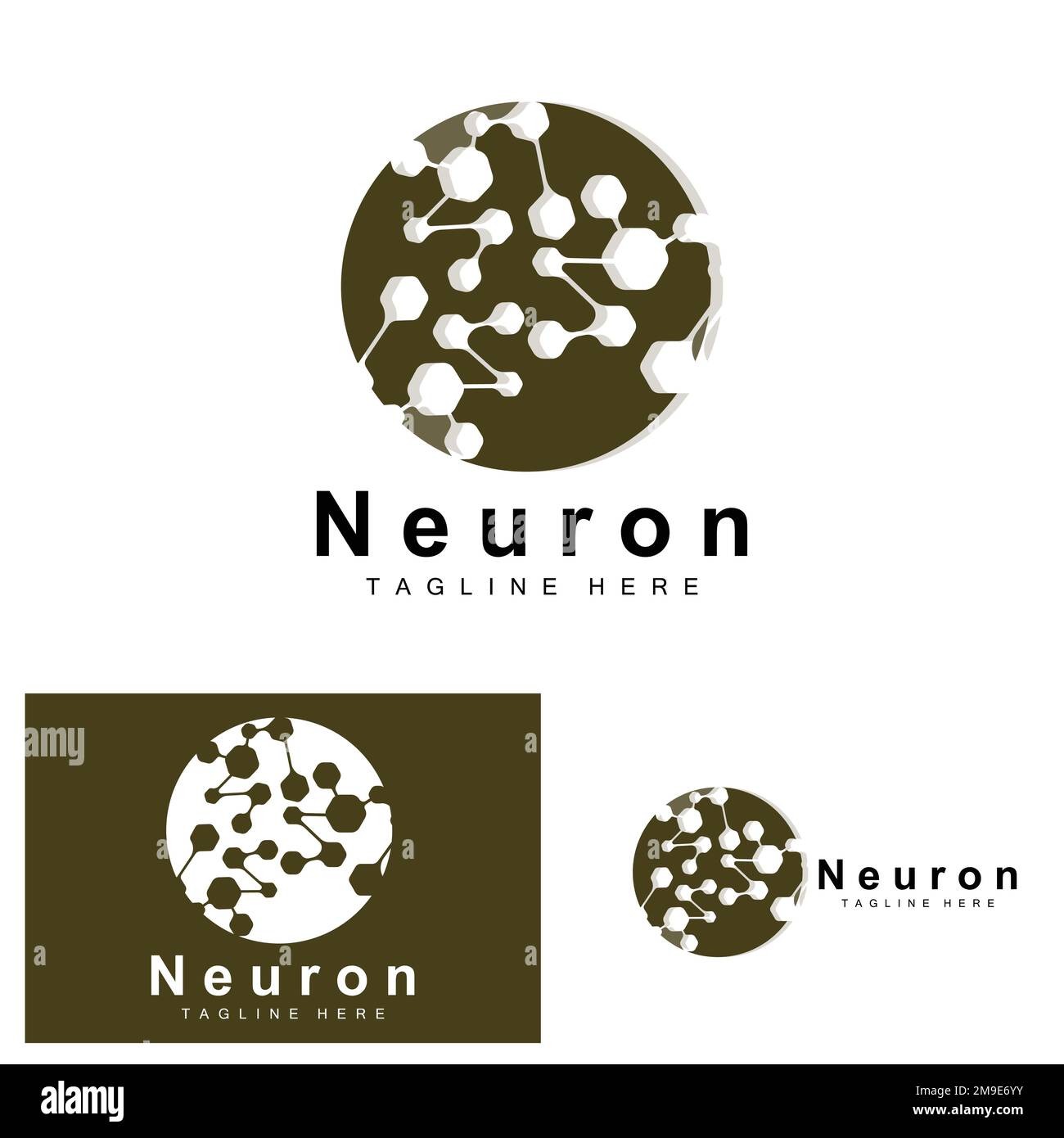 Nerve network human body Stock Vector Images - Alamy