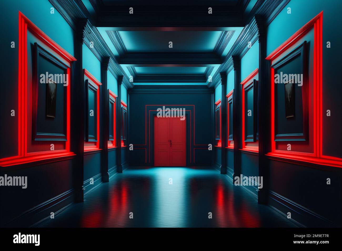 Architectural design large hall columns hi-res stock photography and ...