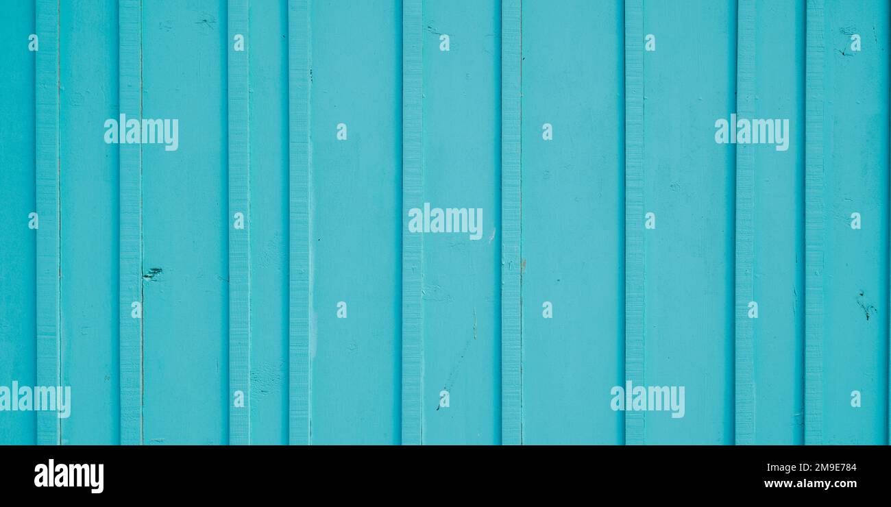 Blue line wall wooden background planks facade door wood texture Stock ...