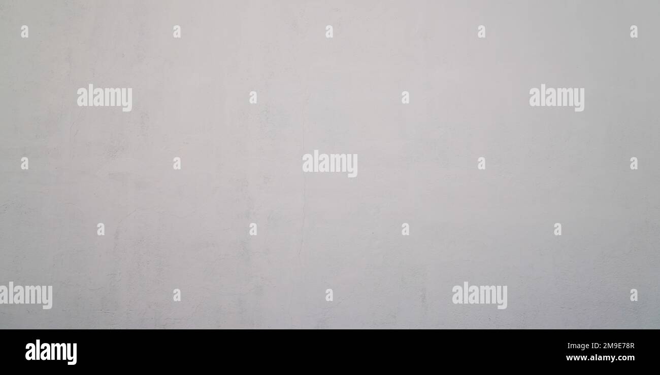 grey background light white gray plaster wall long in panoramic web ...