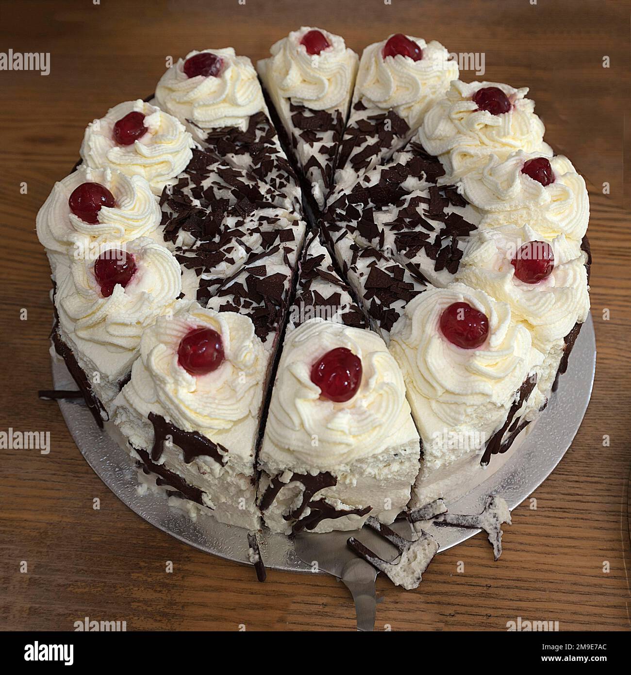 Black forest cake germany hi-res stock photography and images - Alamy