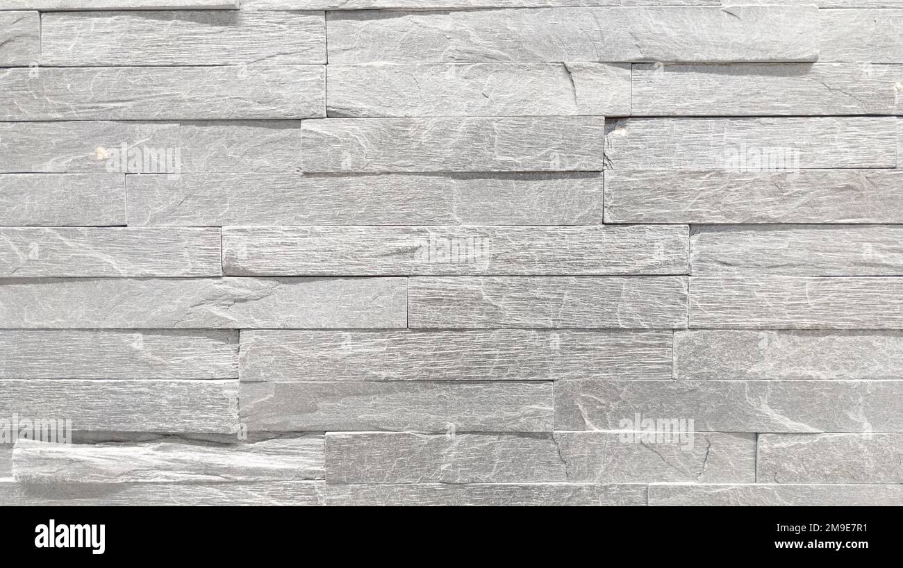 Wall stone grey brick wall fine square brickwork background texture ...