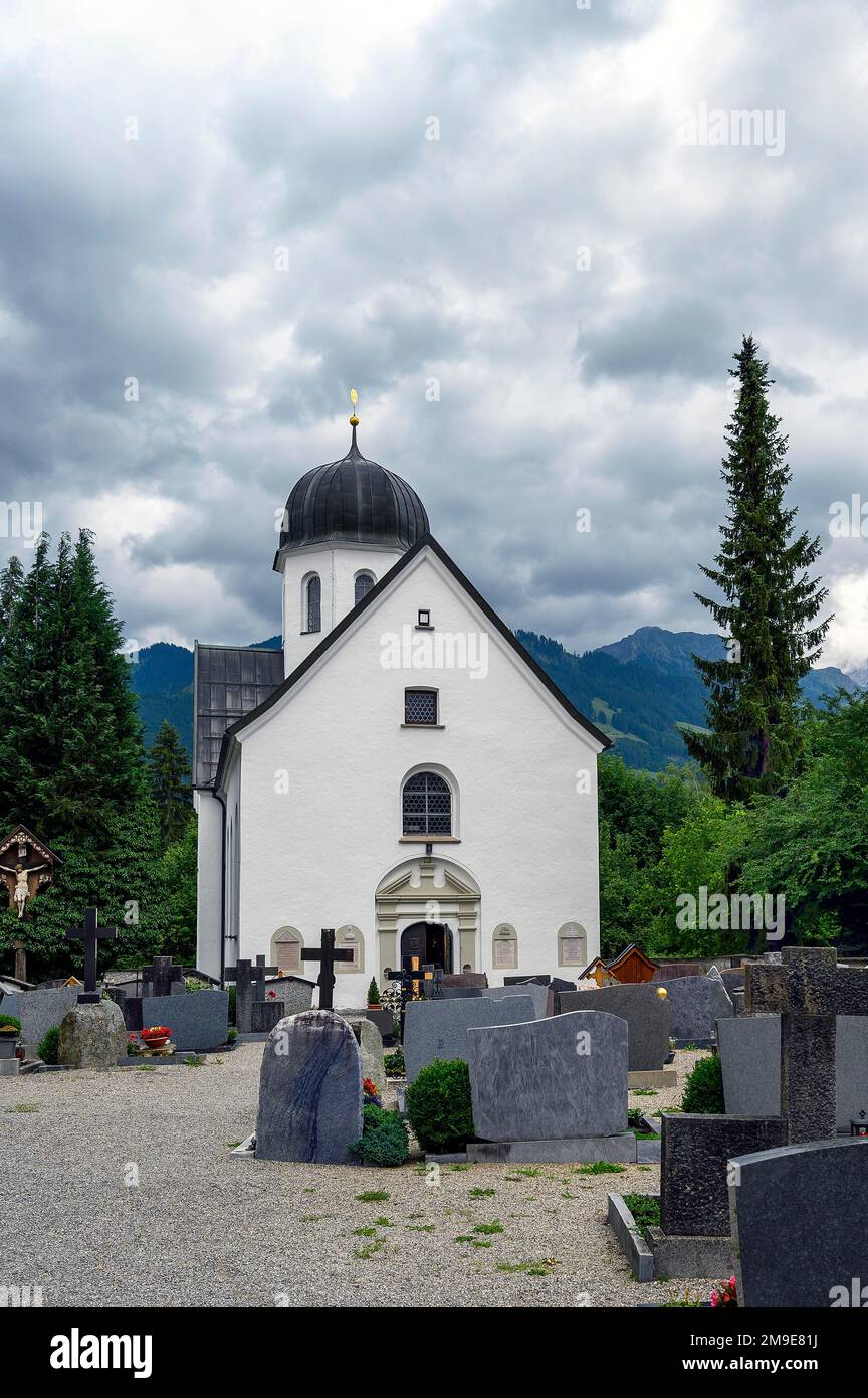 Pilgrimage Chapel "Our Lady of the Seven Sorrows", Fischen, Allgaeu ...