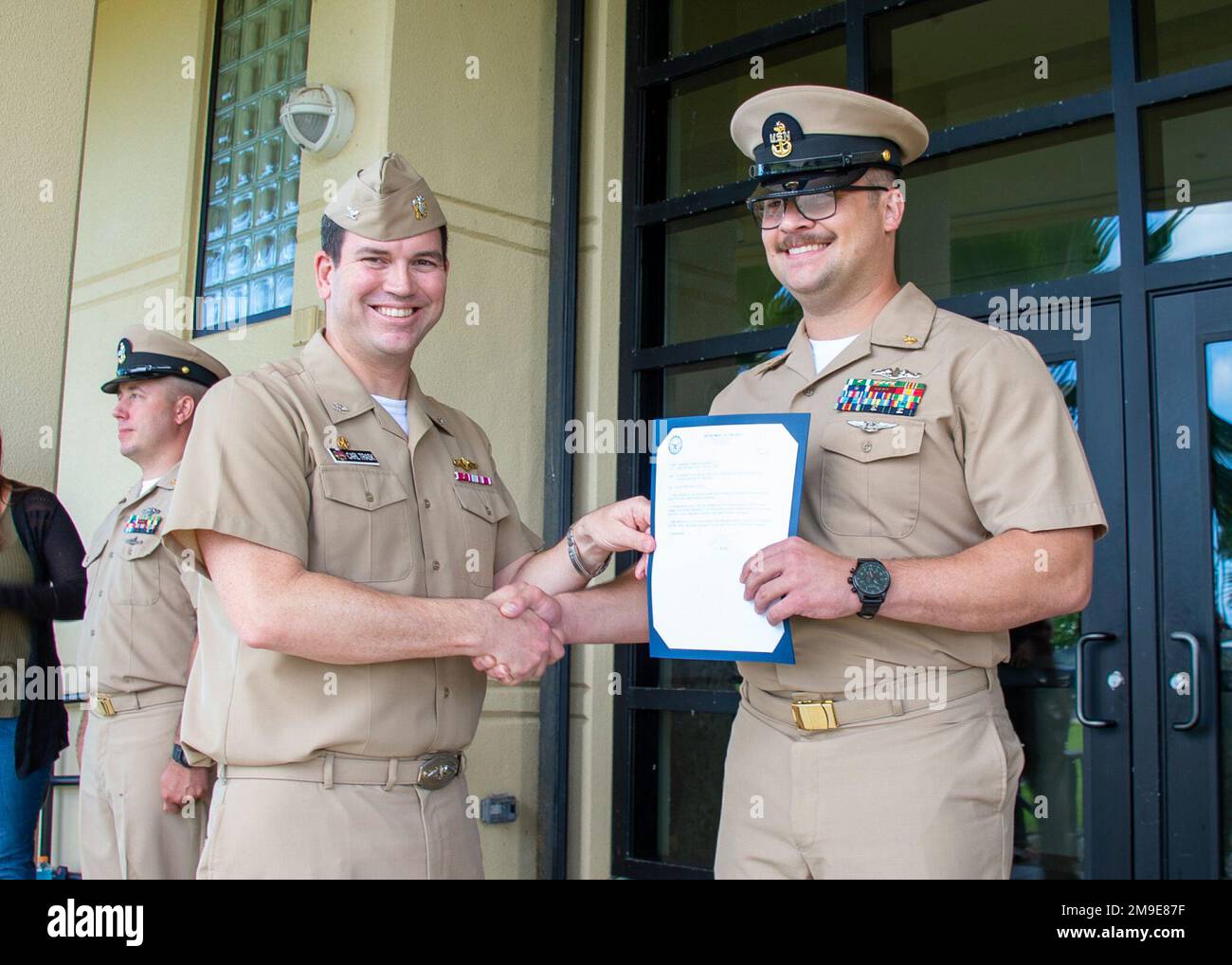 POLARIS POINT, Guam (May 18, 2022) Senior Chief Hospital Corpsman Cody ...