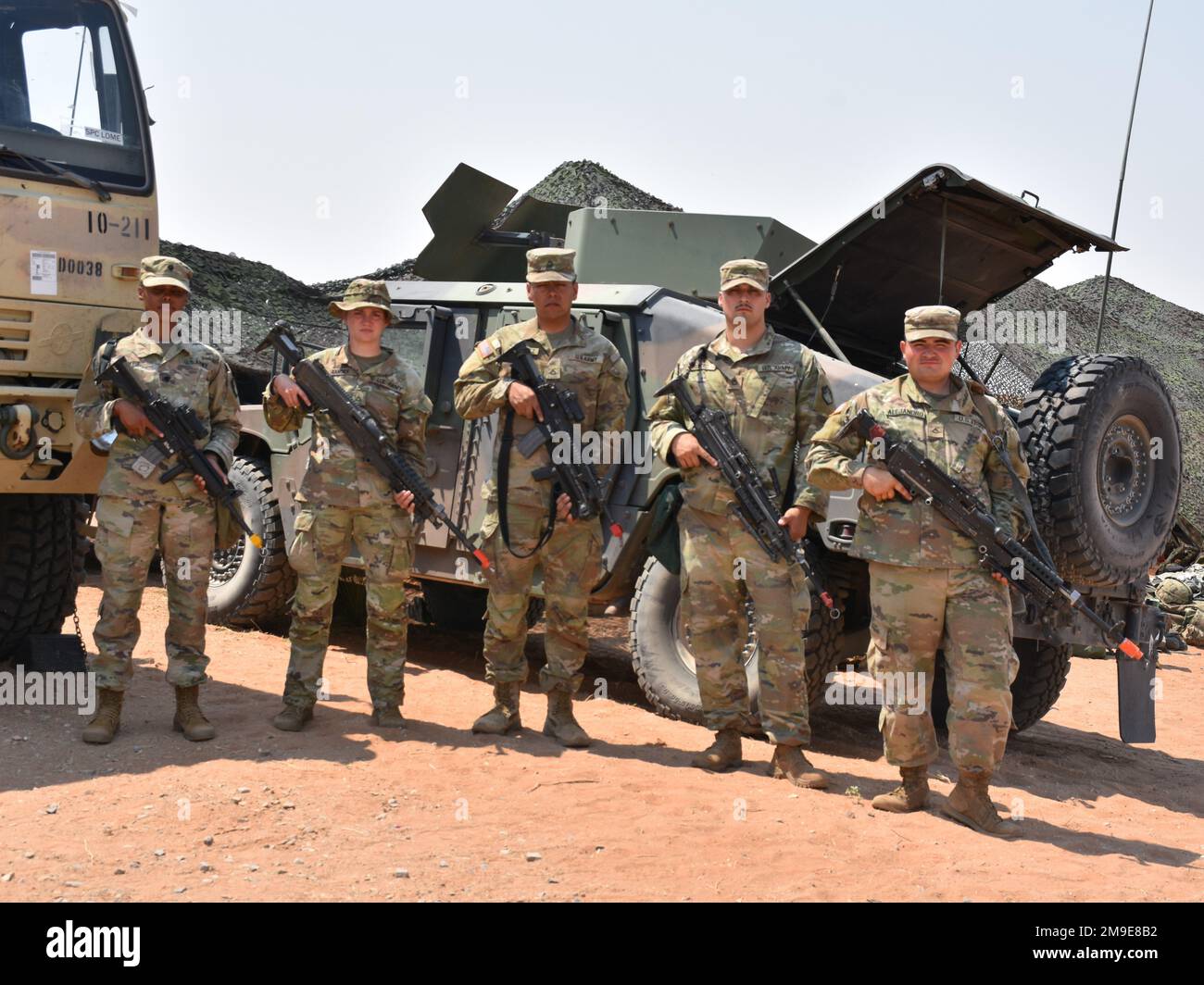 The 10th Chemical Company (Hazardous Response) supported the 11th Air ...