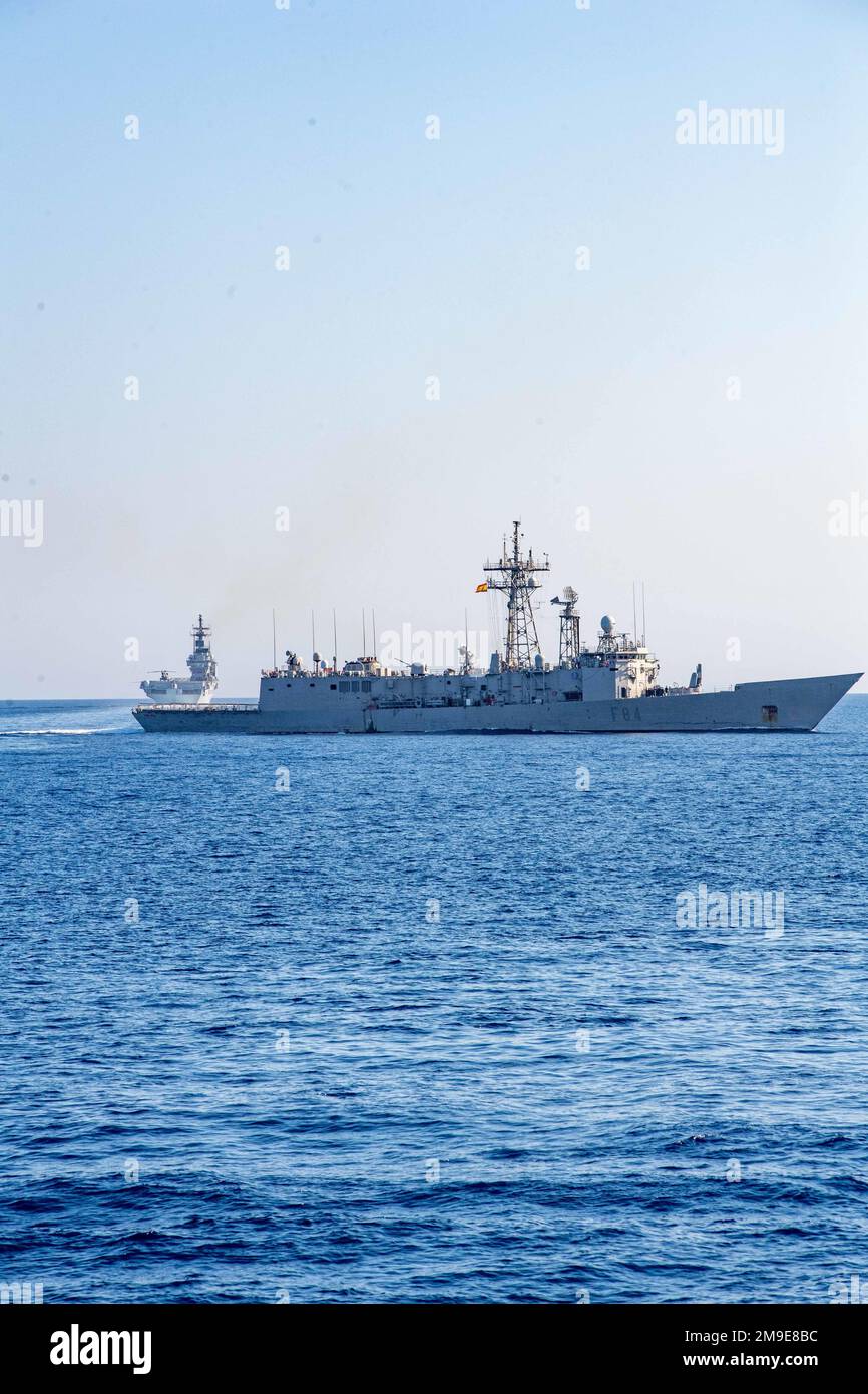 220518-N-XR893-1170 MEDITERRANEAN SEA (May 18, 2022) The Spanish navy ...