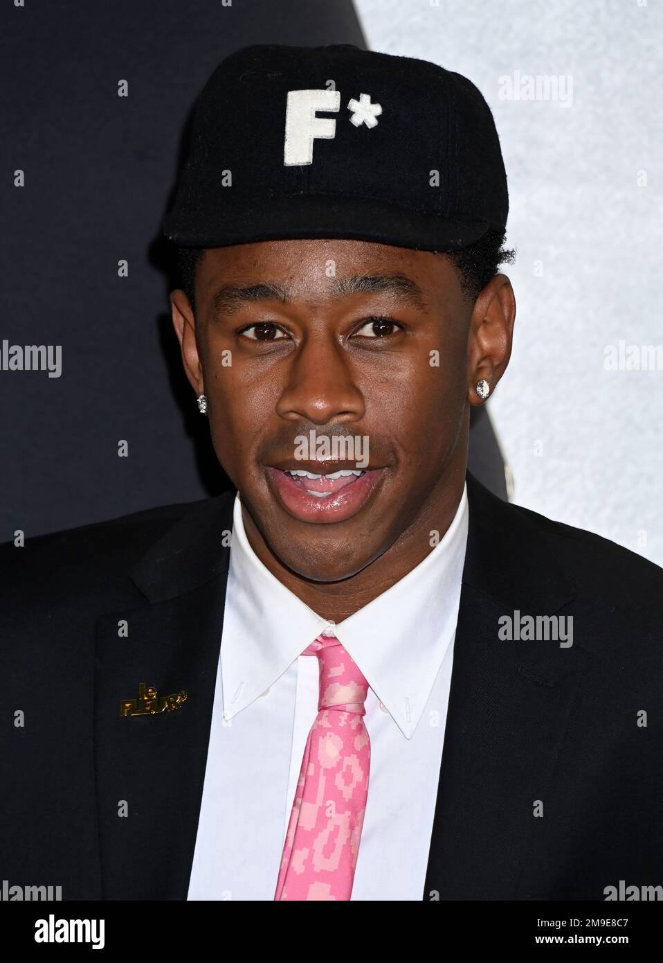 Westwood, USA. 17th Jan, 2023. Tyler The Creator arriving at Netflix's ...