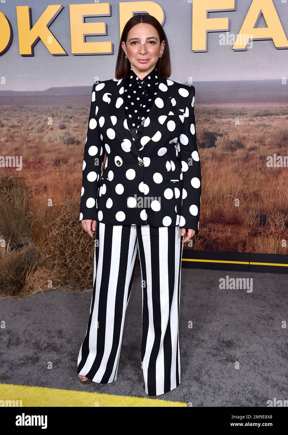 Maya Rudolph arrives at the premiere of "Poker Face," Tuesday, Jan. 17 ...