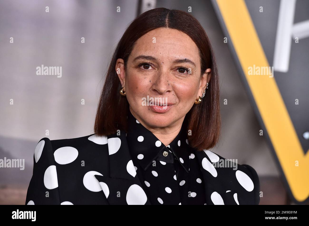 Maya Rudolph arrives at the premiere of "Poker Face," Tuesday, Jan. 17 ...