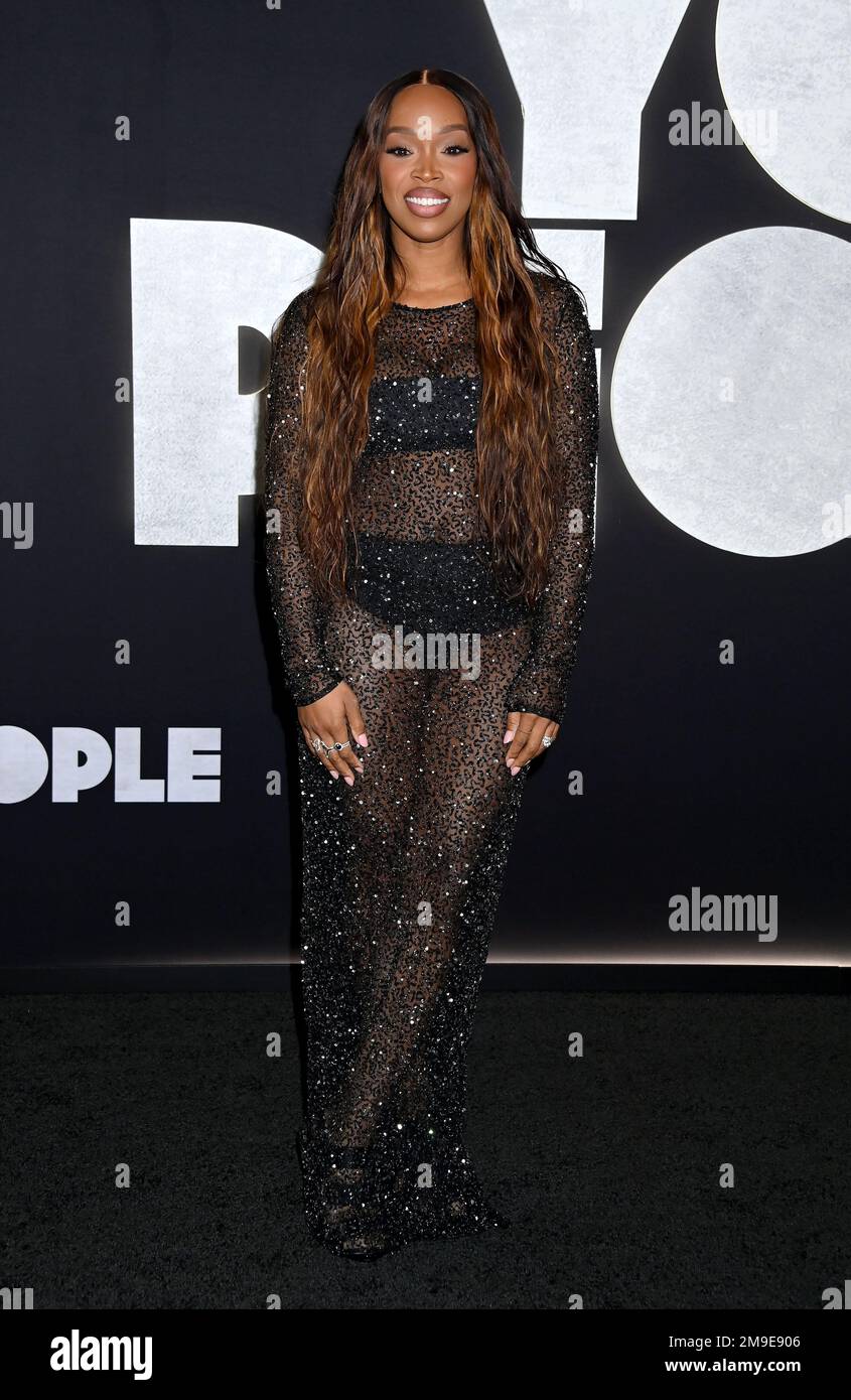 Westwood, USA. 17th Jan, 2023. Khadijah Haqq McCray arriving at Netflix ...