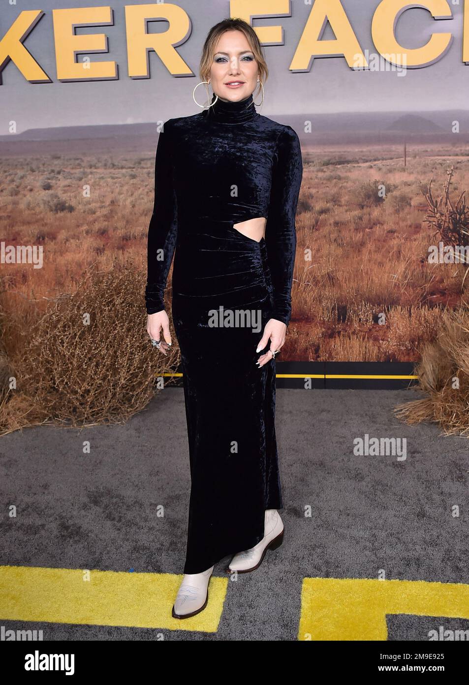 Kate Hudson arrives at the premiere of "Poker Face," Tuesday, Jan. 17 ...